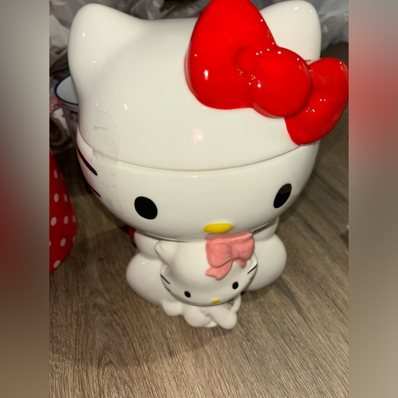 Kitchen | Hello Kitty Jar Rare | Poshmark